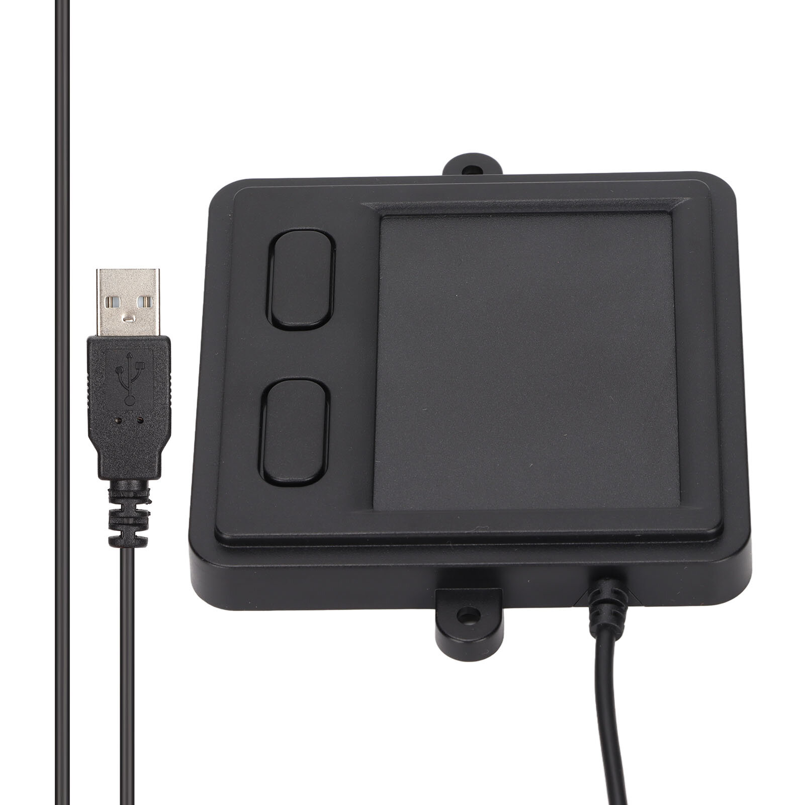 Trackpad USB Проводной Встроенный Компактный Размер 99.97x83x12.6mm Сенсорная Панель 60x45mm 2 Кнопки Проводной Кабель 1.4m для Ноутбуков Страниц 1шт