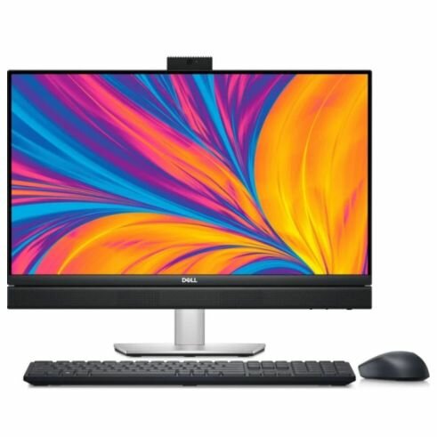 23,8" Моноблок Dell Optiplex 7420 (7420-7621) черный - 1920x1080, Intel Core i7-14700, ядра: 20 x 2,1 ГГц, 16 ГБ, SSD 512 ГБ, Intel UHD Graphics 770, Windows 11 Pro