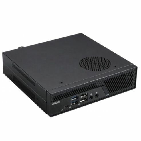 Мини-ПК Asus PB63-B-BP069MD (90MR0122-M00250) черный - Intel Pentium G7400, ядра: 2 x 3,7 ГГц, Intel UHD Graphics 710, Windows 10 Pro