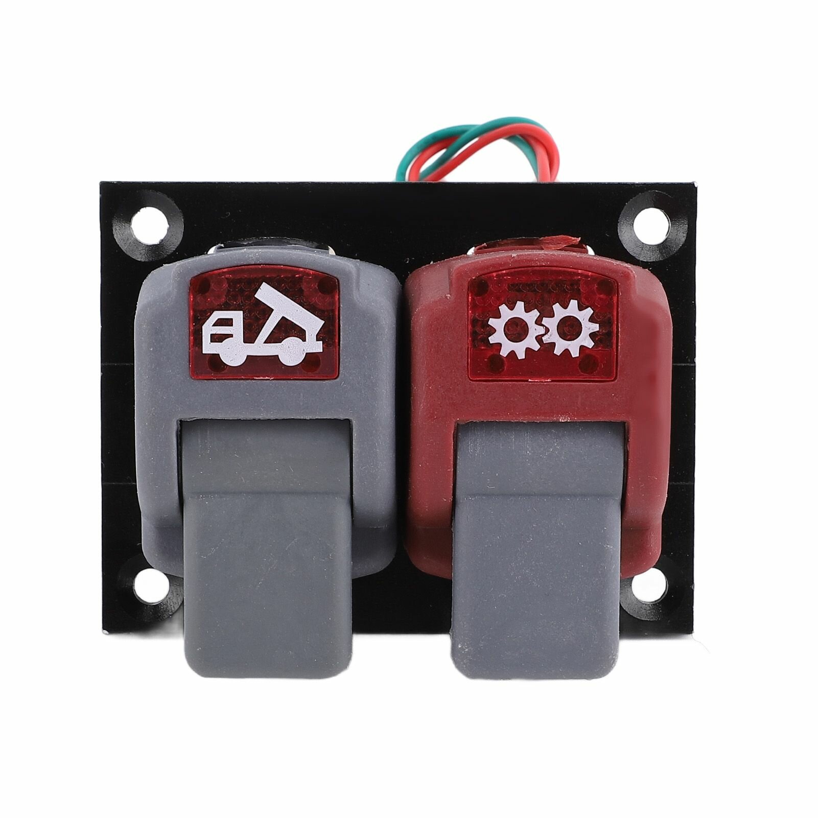 Гидравлический двойной регулирующий клапан, высокая чувствительность, полуприцепы, двойной ручной клапан для сельскохозяйственной техники, самосвальные грузовики