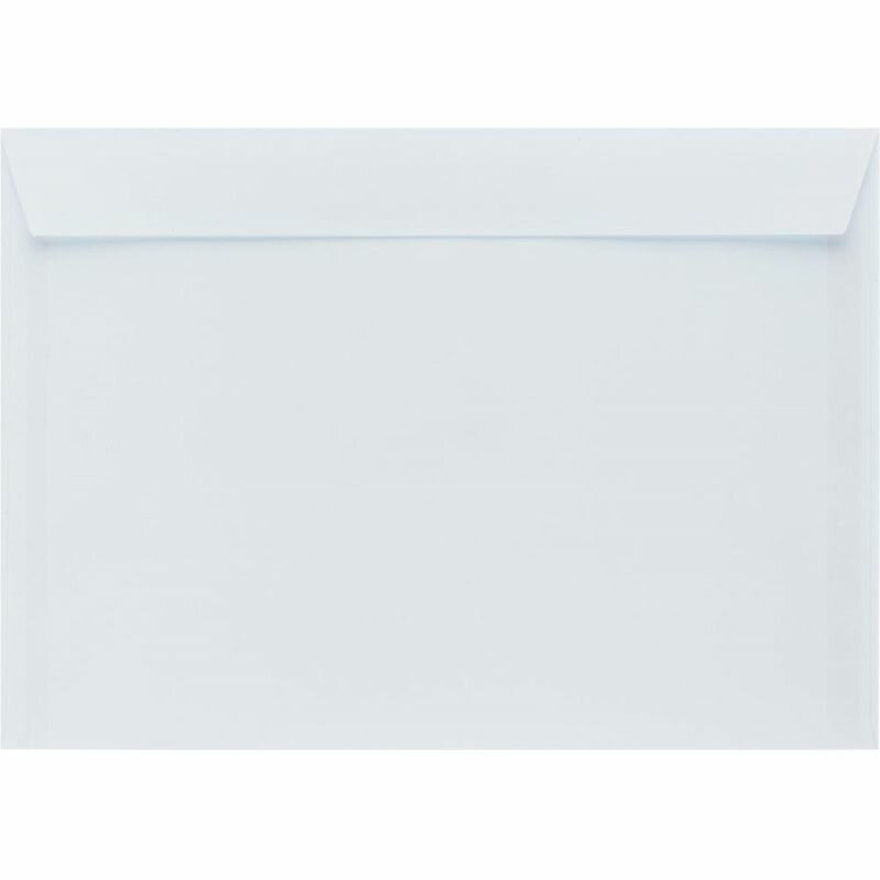 Конверт белый С5 стрип 162х229 80г комус 1000шт/ уп