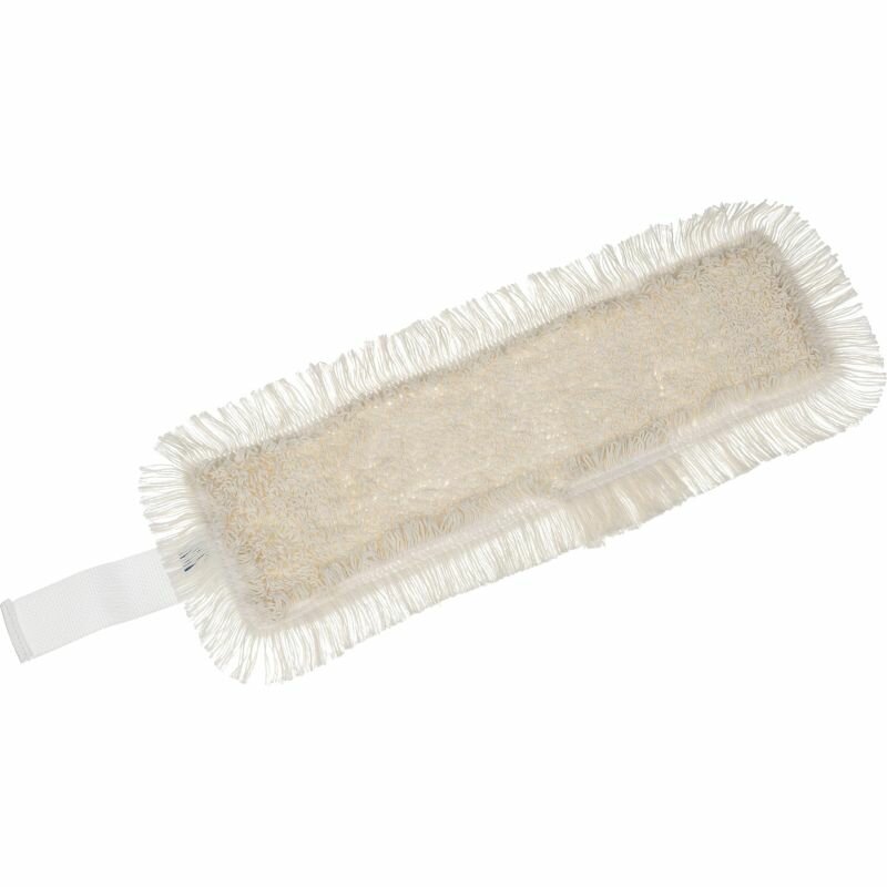 Насадка МОП для швабры-флаундера (плоской) Метлана хлопок 54x17 см (код насср: синий/красный/зеленый/желтый)