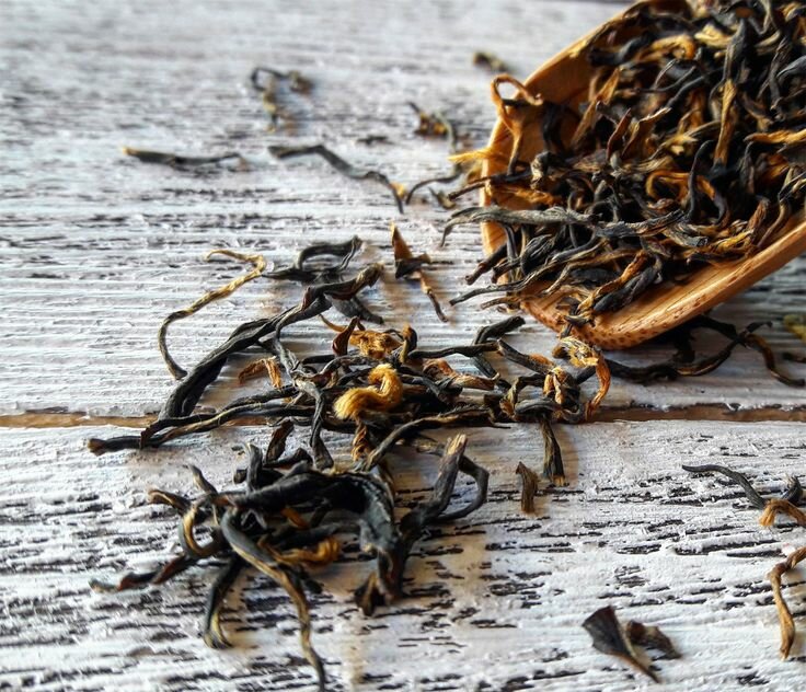 Красный китайский чай "Дянь Хун" (Золотые верхушки из Дянь Си), 250 гр, ИП Ромакина Т. А.