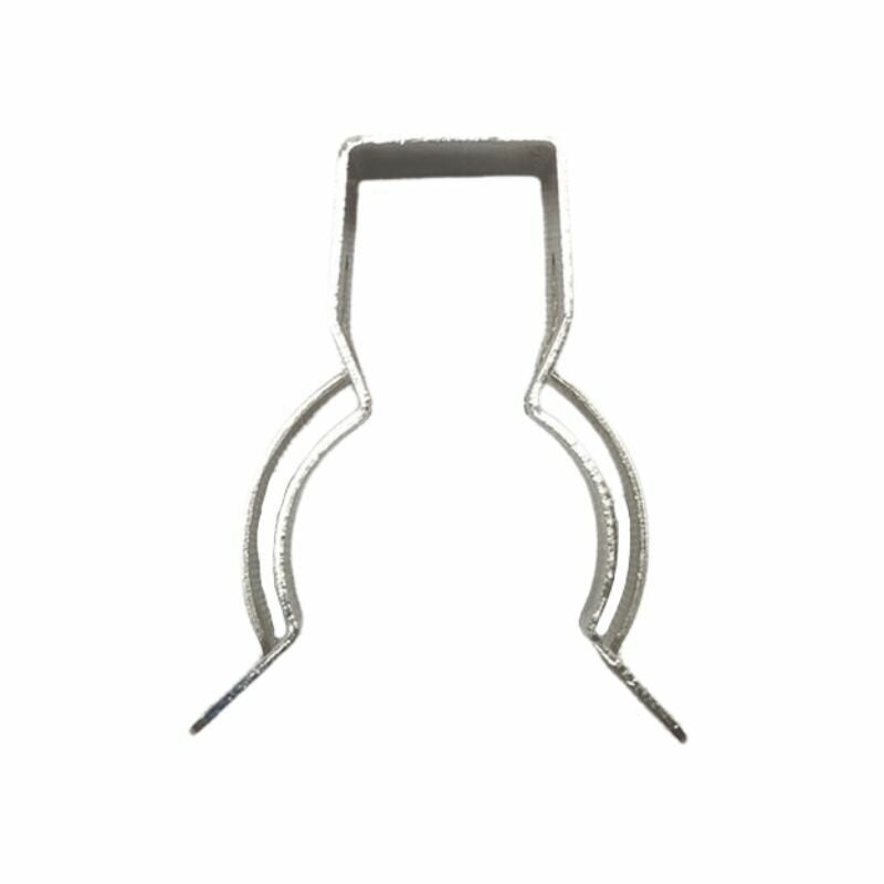 Крепежная клипса теплообменника для котла Baxi