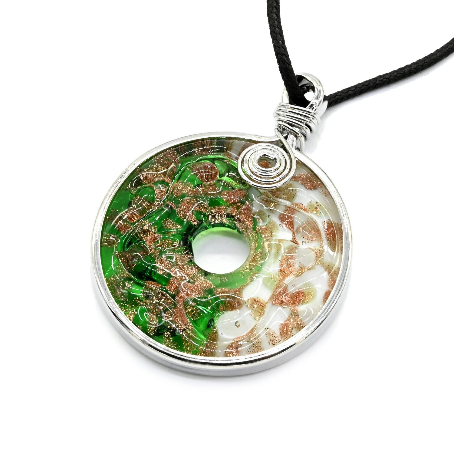 Подвеска, муранское стекло