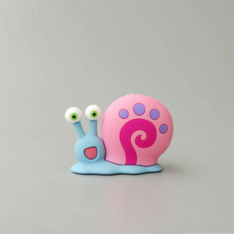 Фигурка spongebob squarepants patrick star playset с аксессуарами для ключей для коллекционеров, gary the snail