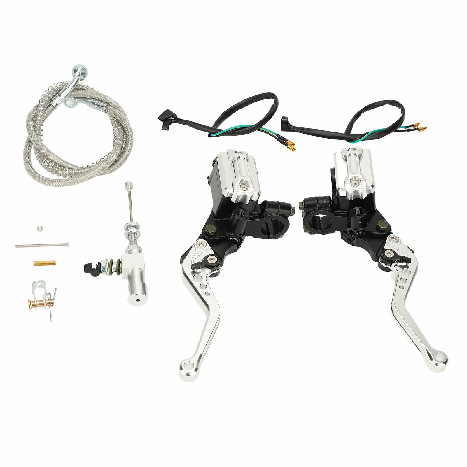 Комплект для переделки сцепления в гидравлическое (серебристый)