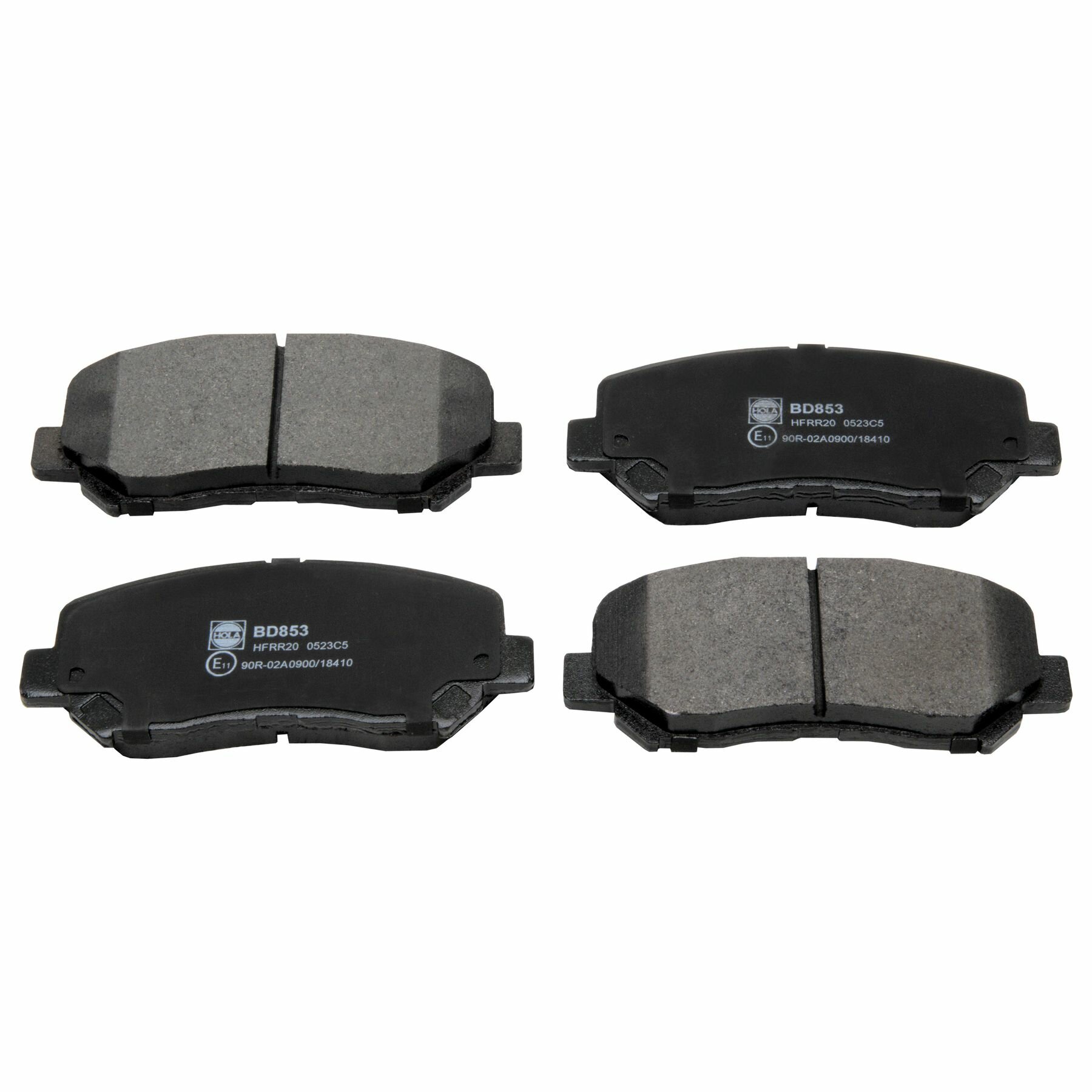 HOLA тормозные колодки дисковые передние MAZDA CX-5 I, II (KE, KF), (1 компл.) BD853