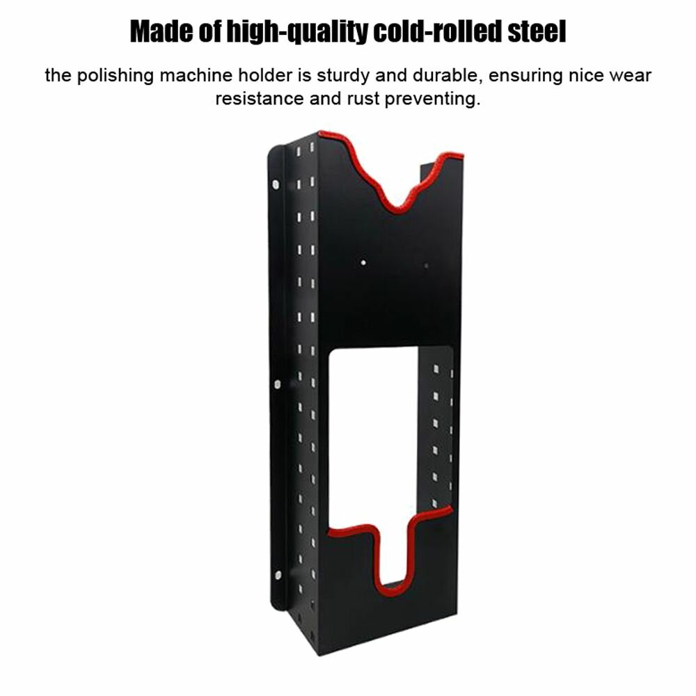 Настенный держатель для полировальной машины и шлифовального оборудования в автосервисе