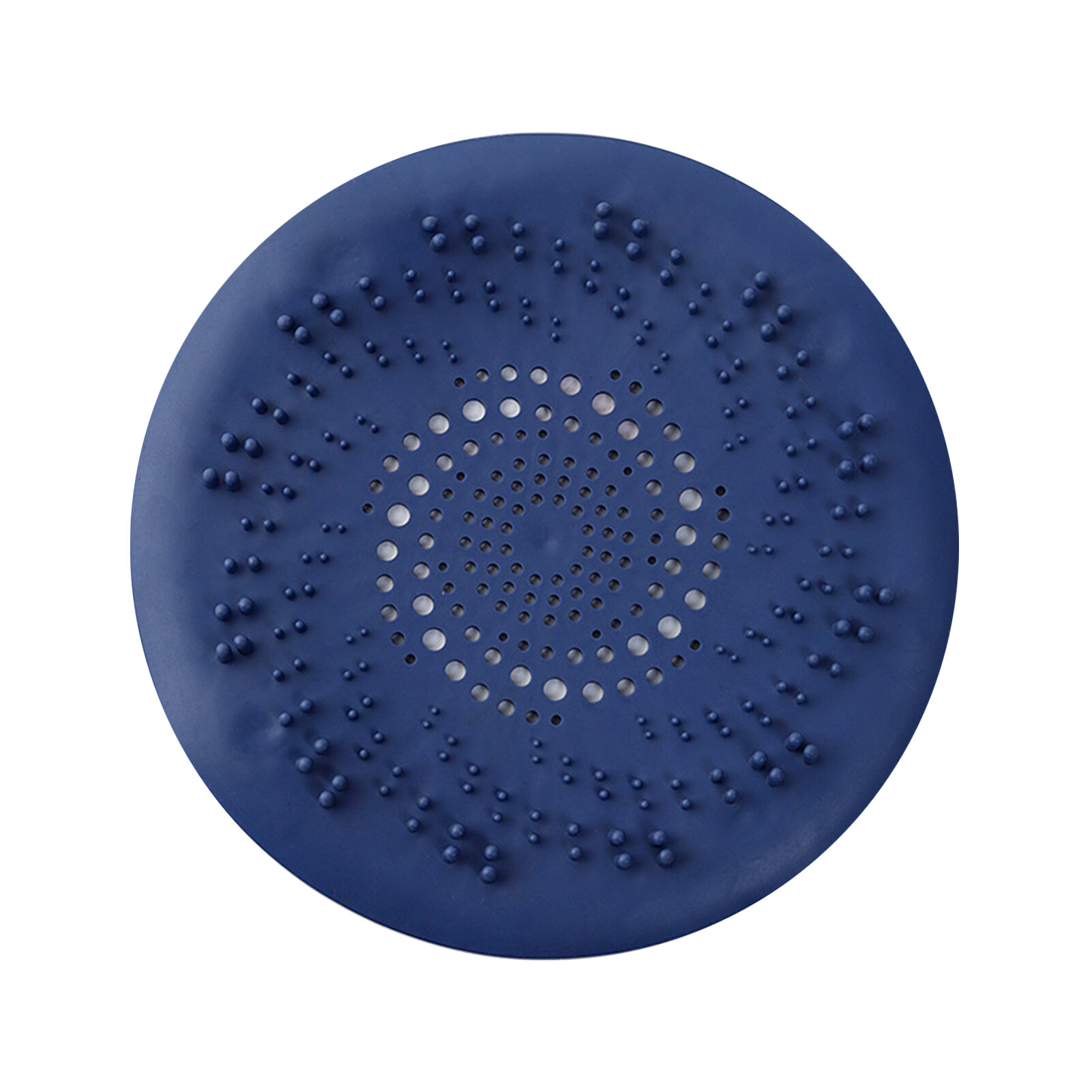 Sink Anti-block Cover Hair Catcher TPR Leaching Cover Kitchen Bathroom Bath tub Hair Stopper Shower Drain Cover Blue Green Black Red 150mm 132 Holes 196 Blocking Posts 1 Piece