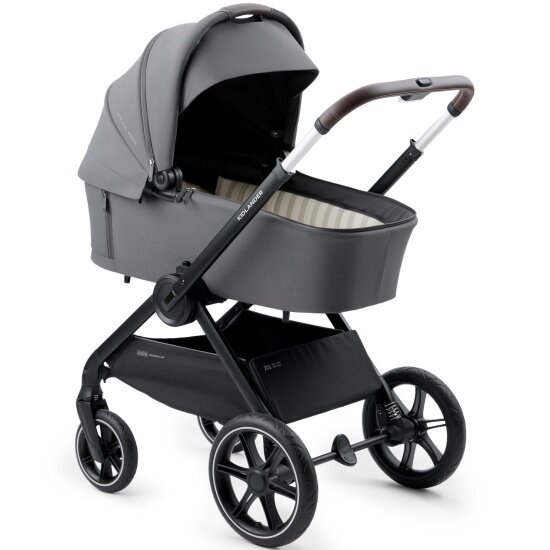 Коляска 2 в 1 Happy Baby KIDLANDER dark grey