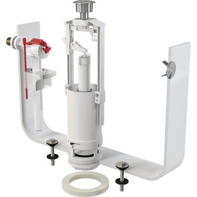 Комплект ALCAPLAST (алкапласт) 1/2 боковой с мет. резьбой (SA2000K 1/2)