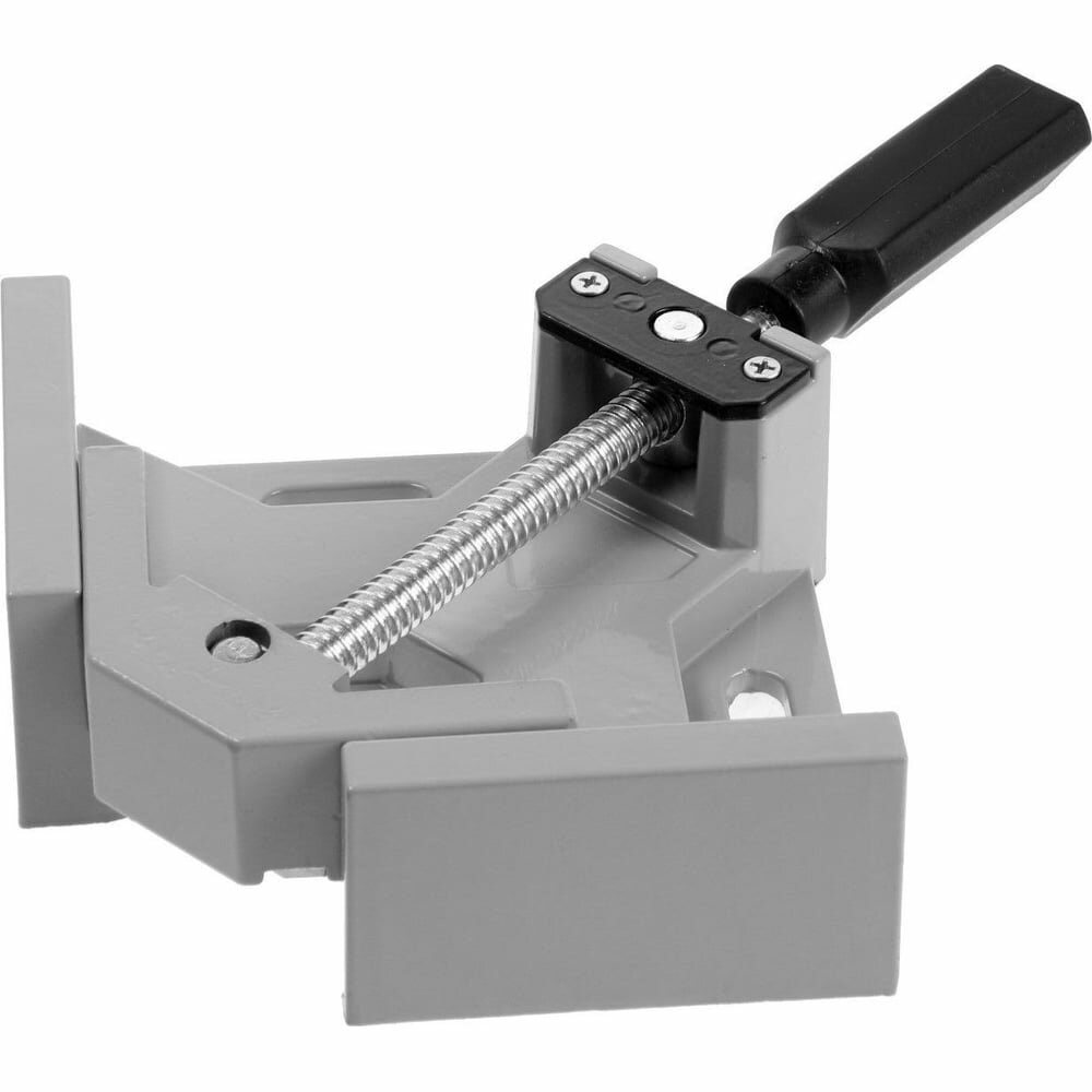 Металлическая угловая струбцина тундра 9845887