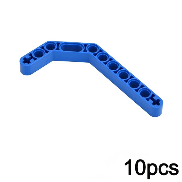 MOC Technical Liftarm Beams Bricks DIY Assembles Particles 32348 Modified Bent Brick Educational 39793 39790 Construction Toys