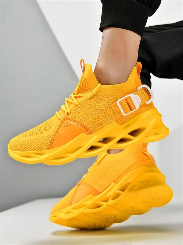 Кроссовки Мужской, Женский Breathable Бег На любой сезон Шнурки Платформа Китай Шнуровка