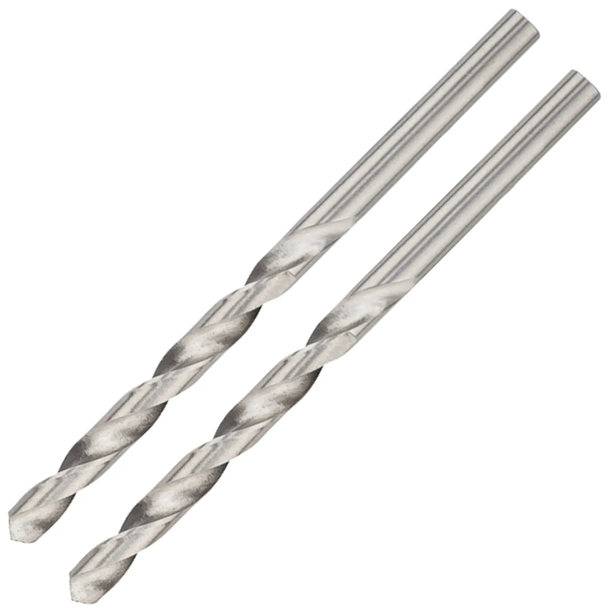 Kranz KR-91-0557 3.2x65 мм сверло по металлу HSS спиральное, набор 2 шт для работ