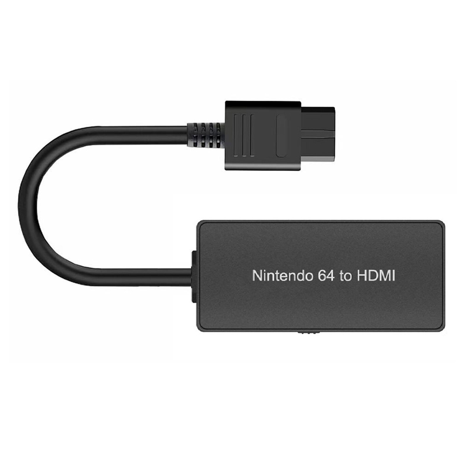 Видео-аудиоконвертер N64 в HDMI-совместимый для HDTV и DVD