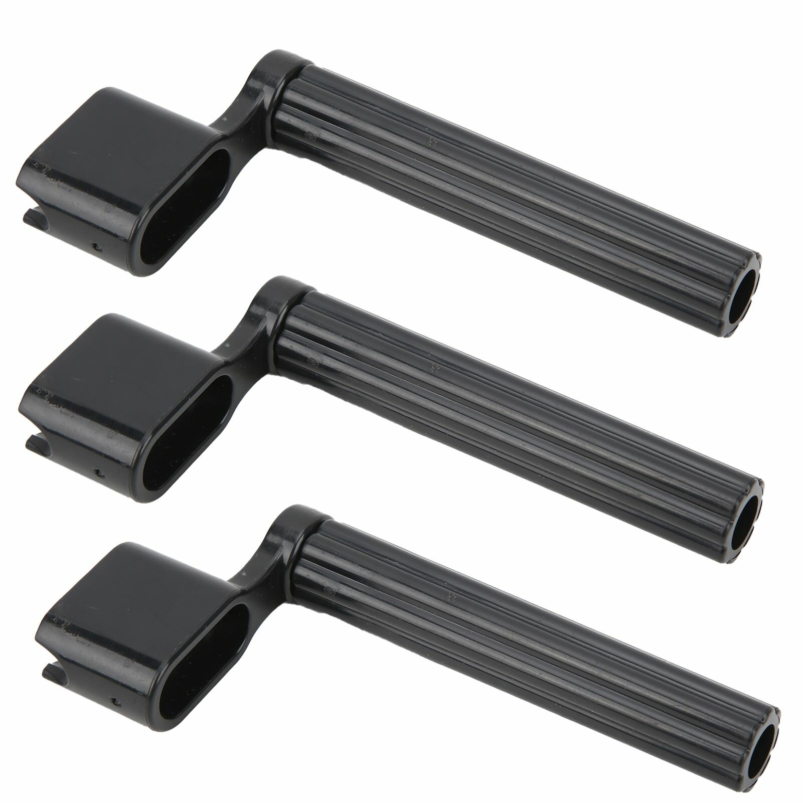 Набор инструментов для намотки струн для электрогитары укулеле, набор из 3 предметов для акустических электрогитар и гавайской гитары черного цвета