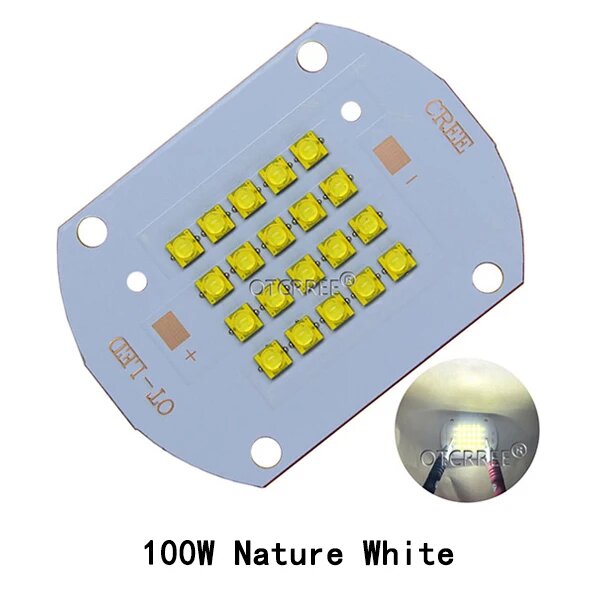 Светодиод Cree 100W Nature White