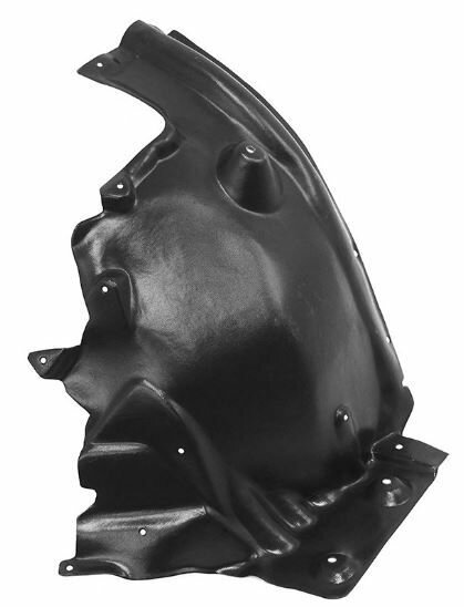 Подкрылок SAT, для BMW X3, пластик, черный, передняя, правая сторона