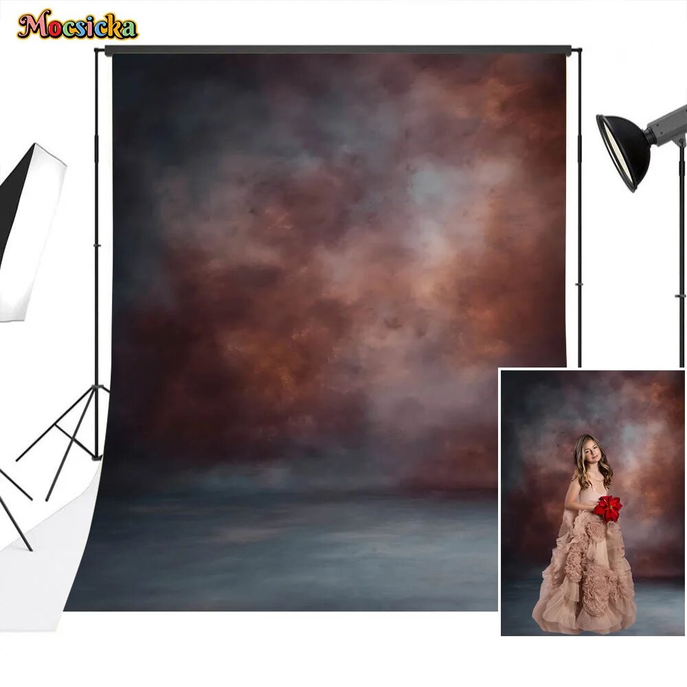 Фотофон для фотосъемки 60x90см, темный градиент, 25-CA399