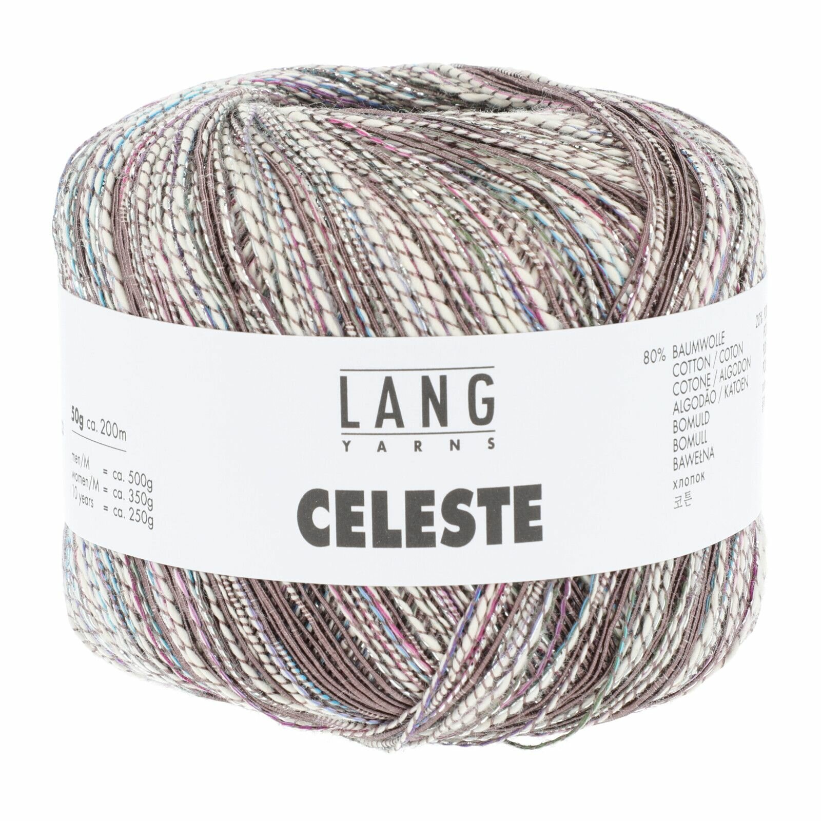 Пряжа для вязания Lang Yarns Celeste (1110.0048) 1 моток