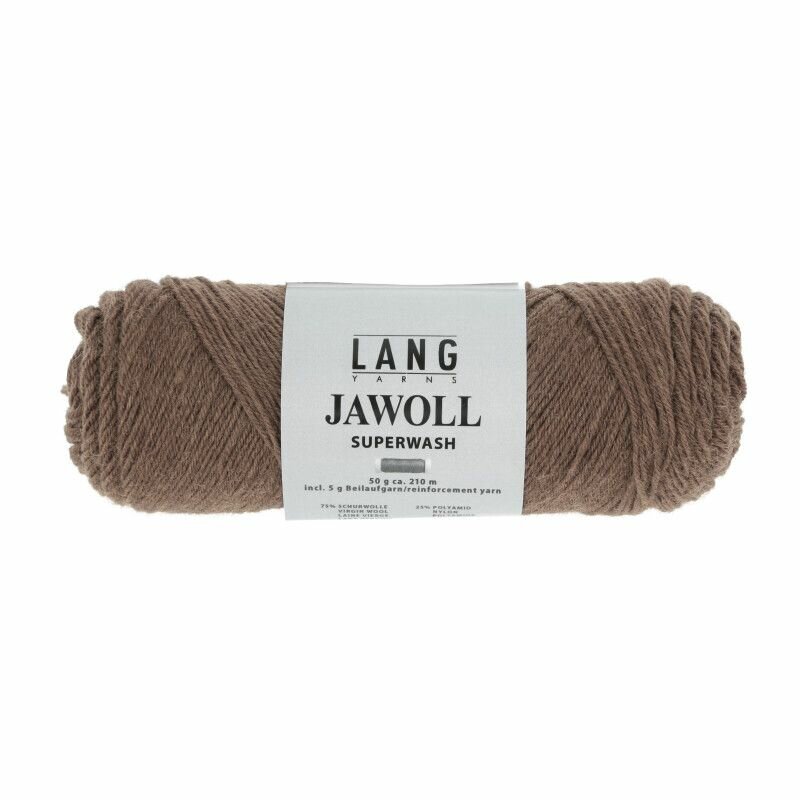 Носочная пряжа Lang Yarns Jawoll (83.0095) 2 мотка по 50 г/210 м