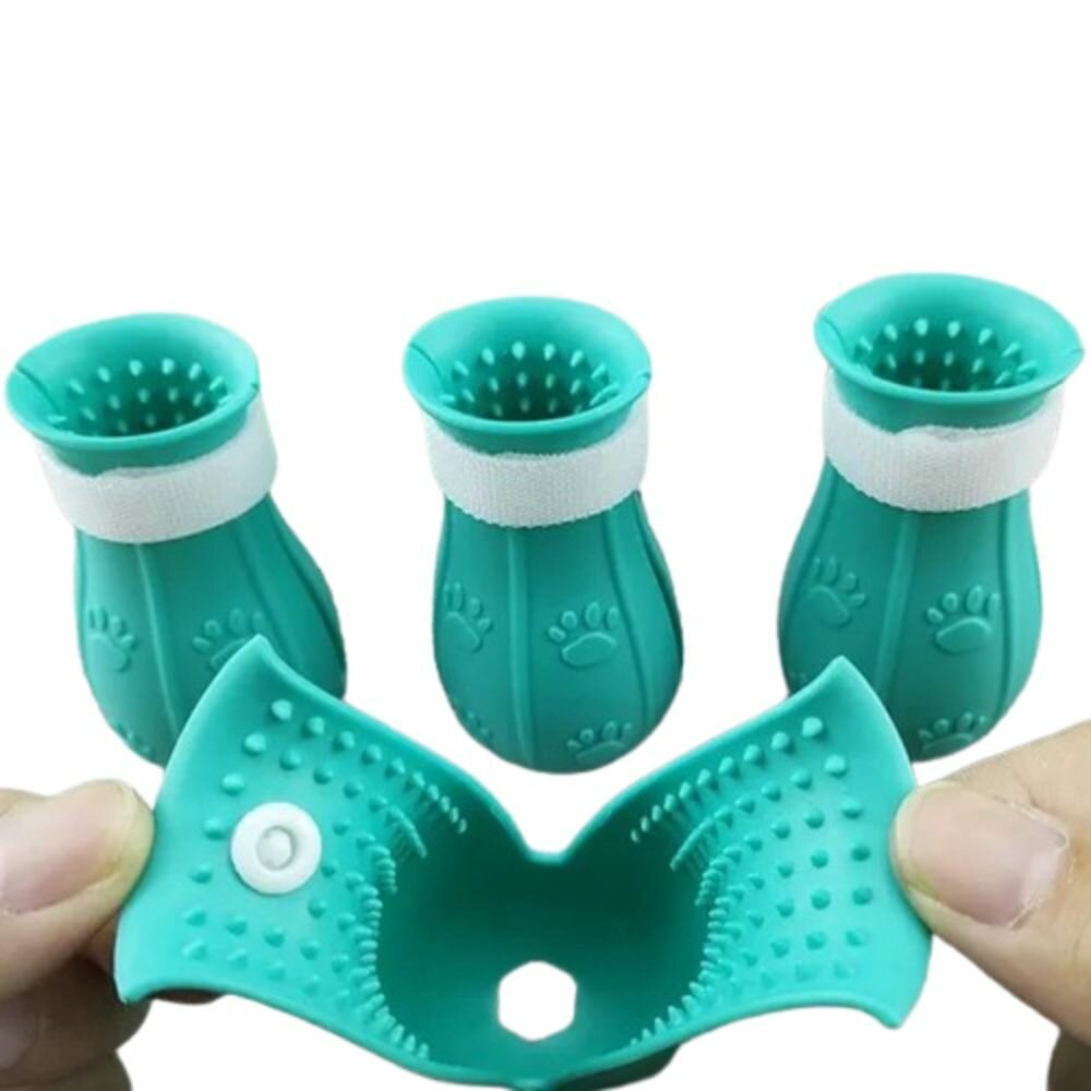 4 шт. Ботинки ноги кота