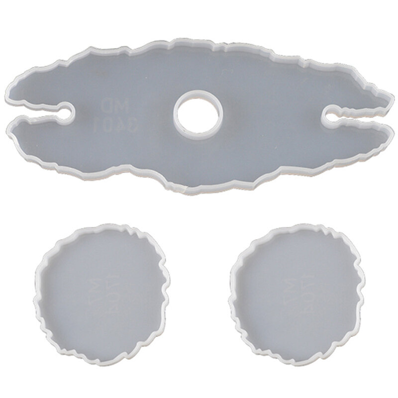 Шт. нестандартная форма для подноса, держатель для стакана, форма из эпоксидной смолы, силиконовая подставка, поднос, коврик для стола, форма для подноса