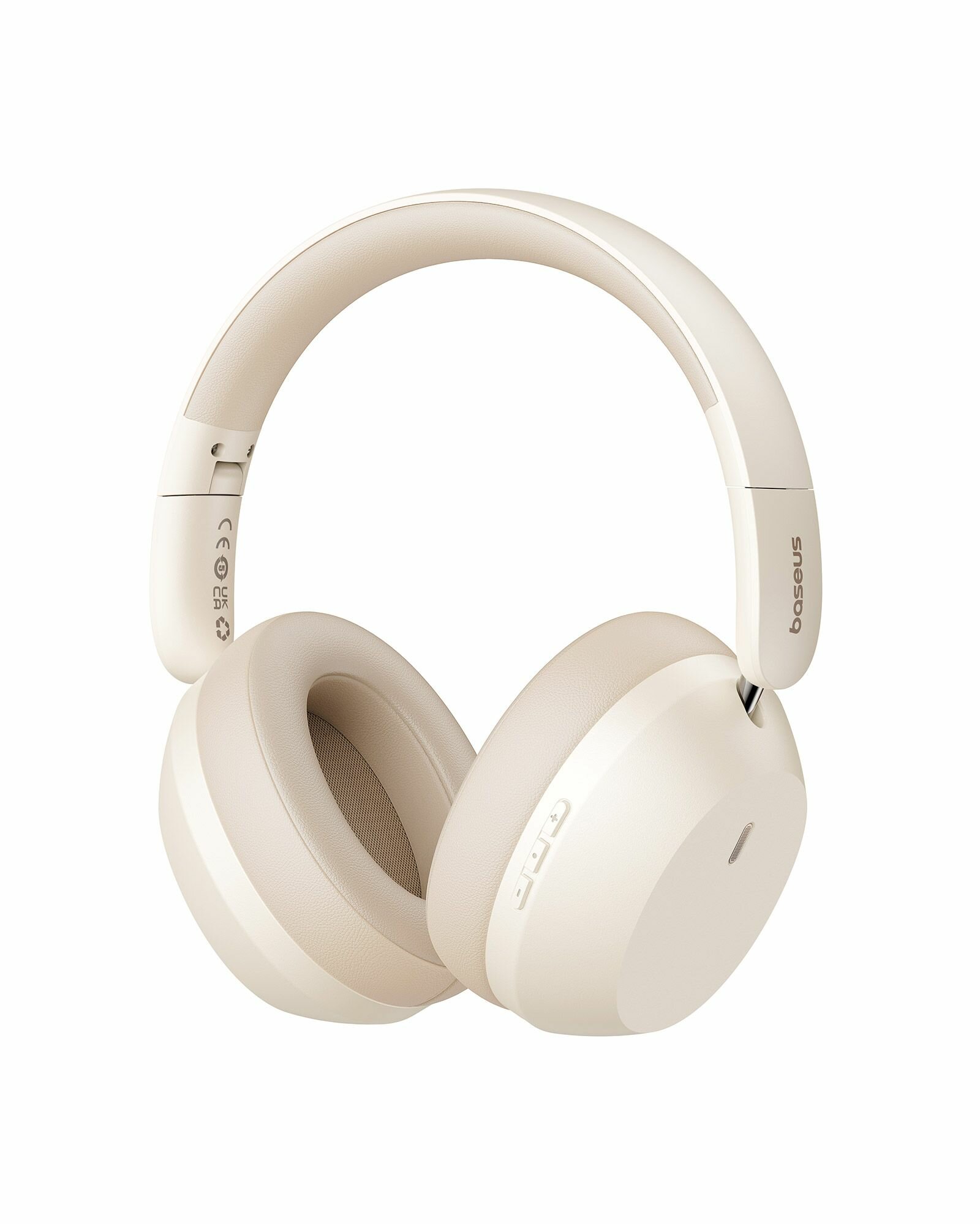 Наушники беспроводные Baseus BASS 35 Max (A00070800221-00) белый