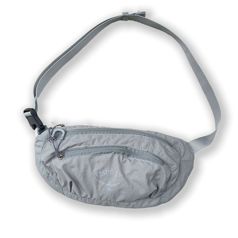 OSPREY Ультралегкая компрессионная портативная поясная сумка для активного отдыха, водонепроницаемая, легкая, кроссбоди для походов