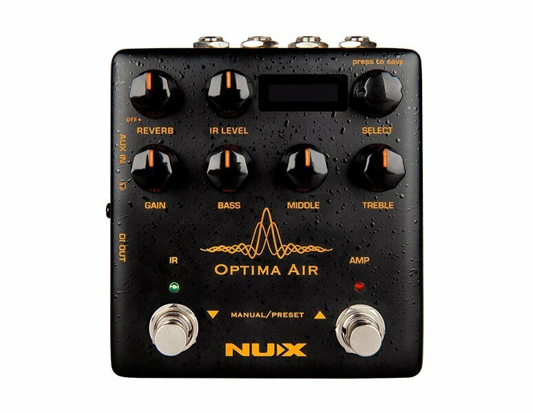 NUX NAI-5 Optima Air Гитарный предусилитель