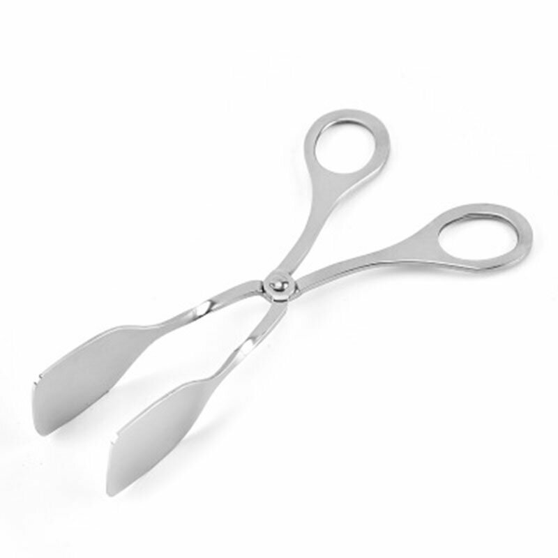 Щипцы для еды, прочные кухонные щипцы из нержавеющей стали для приготовления пищи, барбекю, сервировочные ножницы, щипцы - щипцы для шведского стола