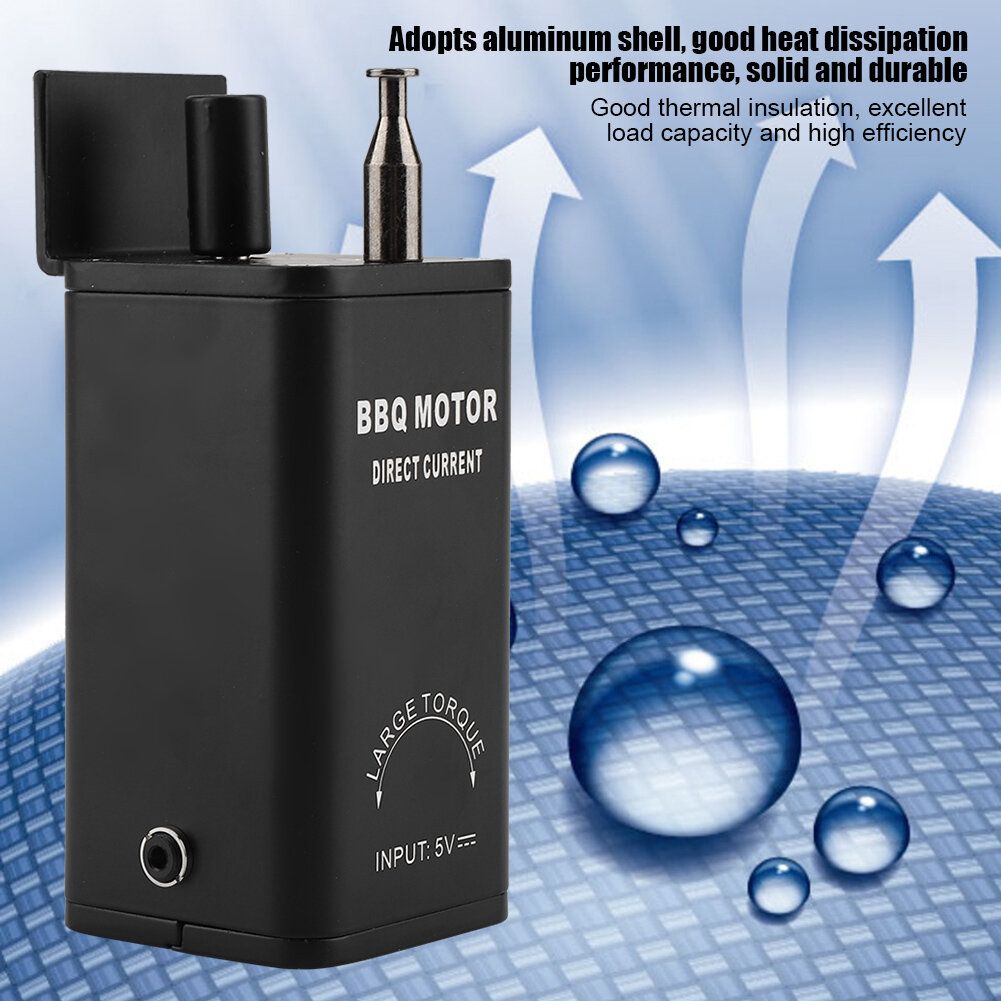 DC 5V BBQ Roast Rotisserie Grill Motor Жаровня Инструмент для барбекю Аксессуары с USB-кабелем DF