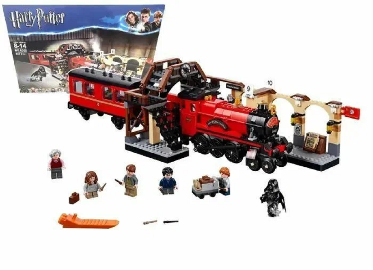 Конструктор Гарри Поттер Хогвартс-экспресс / Harry Potter / 801 деталь