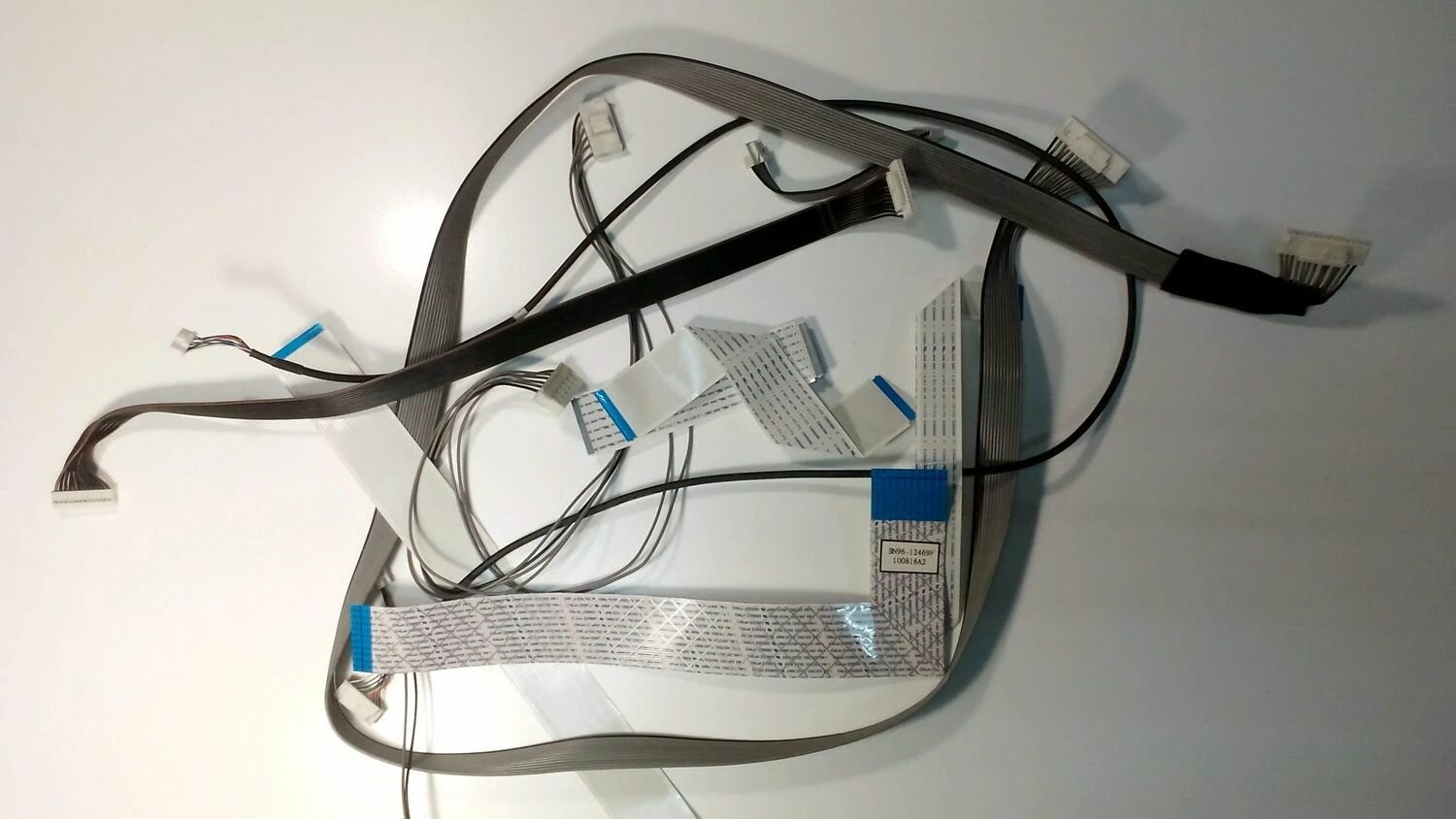 LVDS BN96-12469F + комплект шлейфов и кабелей для Ps42C450B1W Плазменный Телевизор Samsung Шлейф арт. 7072