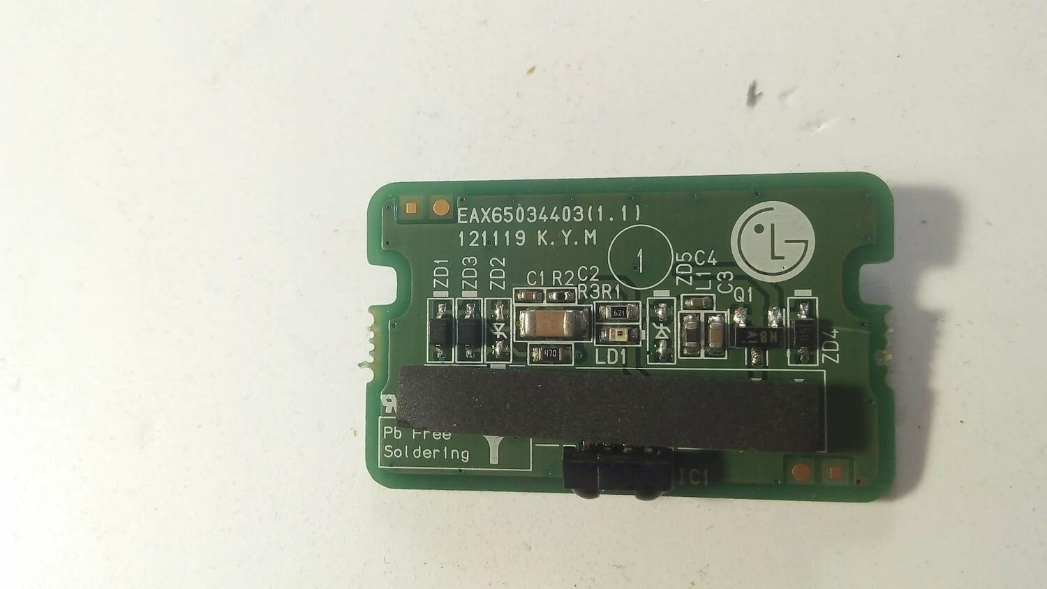 Плата фотоприемника EAX65034403(1.1) для 42Ln541V 42Ln541V-Zc Lcd Телевизор Lg Плата управления арт. 11170