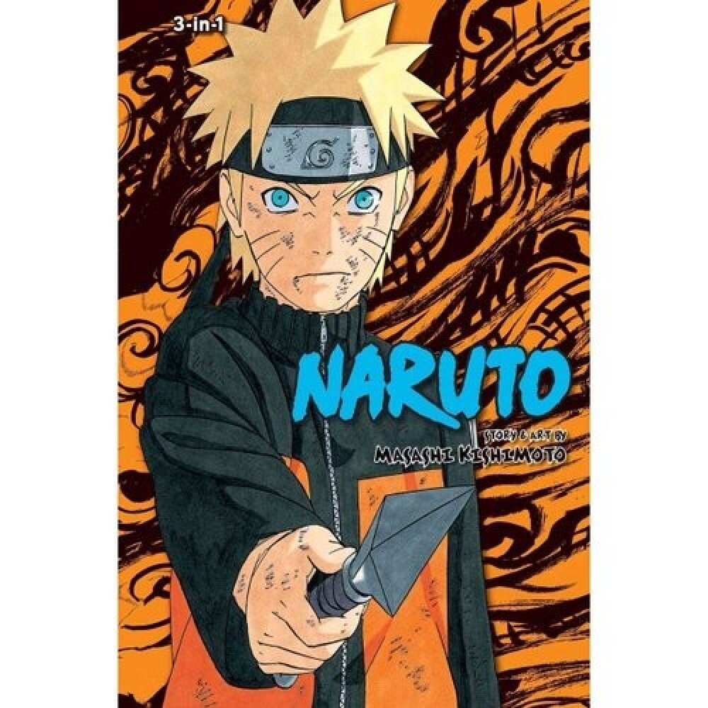 Naruto (3-In-1 Edition), Vol. 14: Includes Vols. 40, 41 & 42
