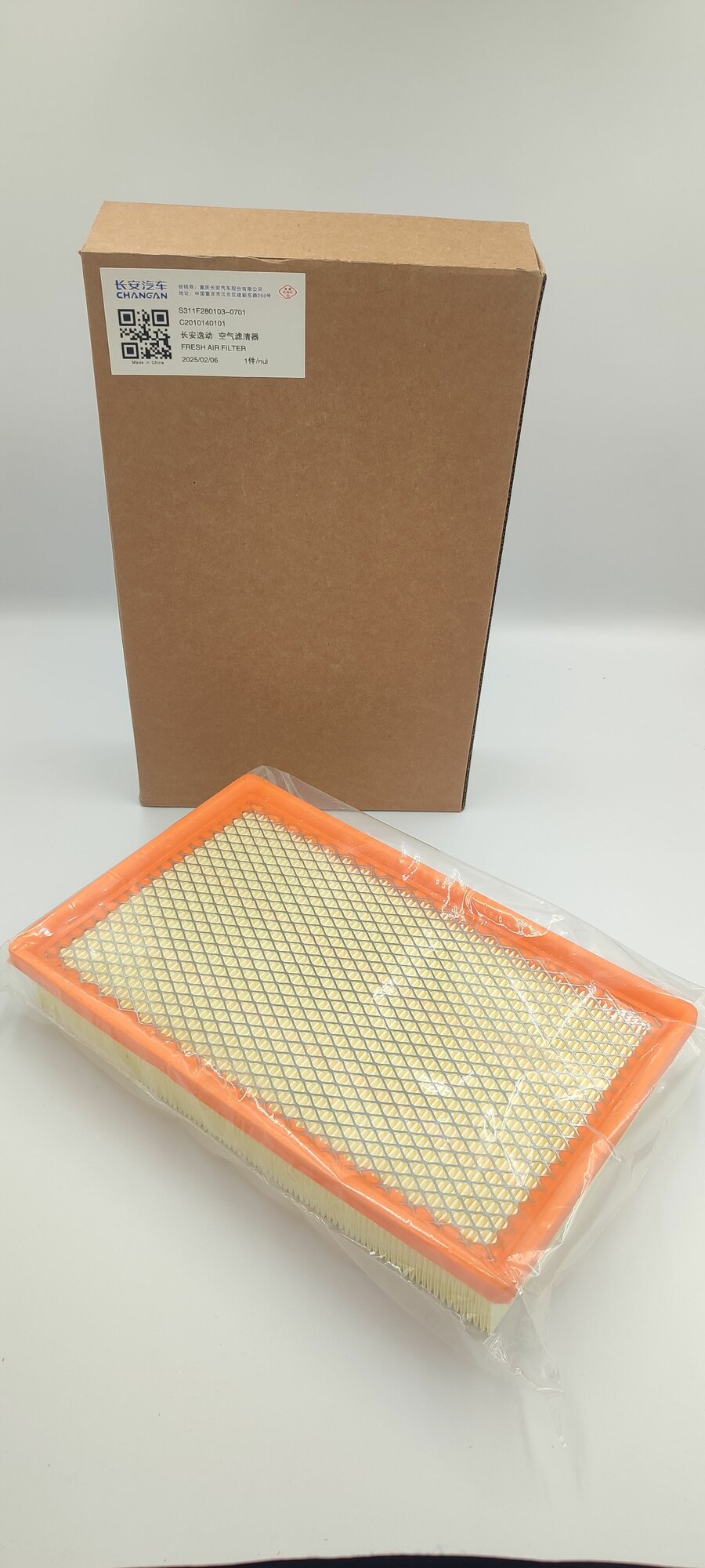 Воздушный фильтр Changan Eado+