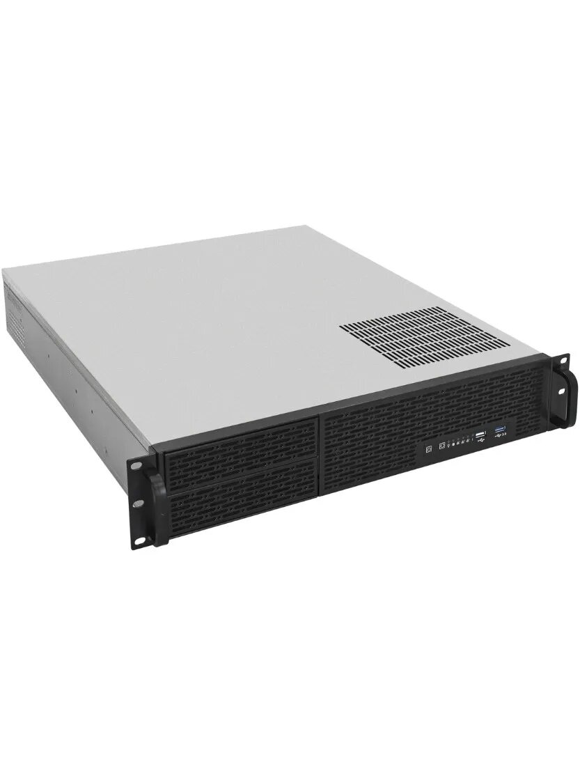 Корпус серверный 2U Exegate Pro 2U550-06/2U2088 EX234952RUS RM 19", глубина 550, БП 500ADS, USB