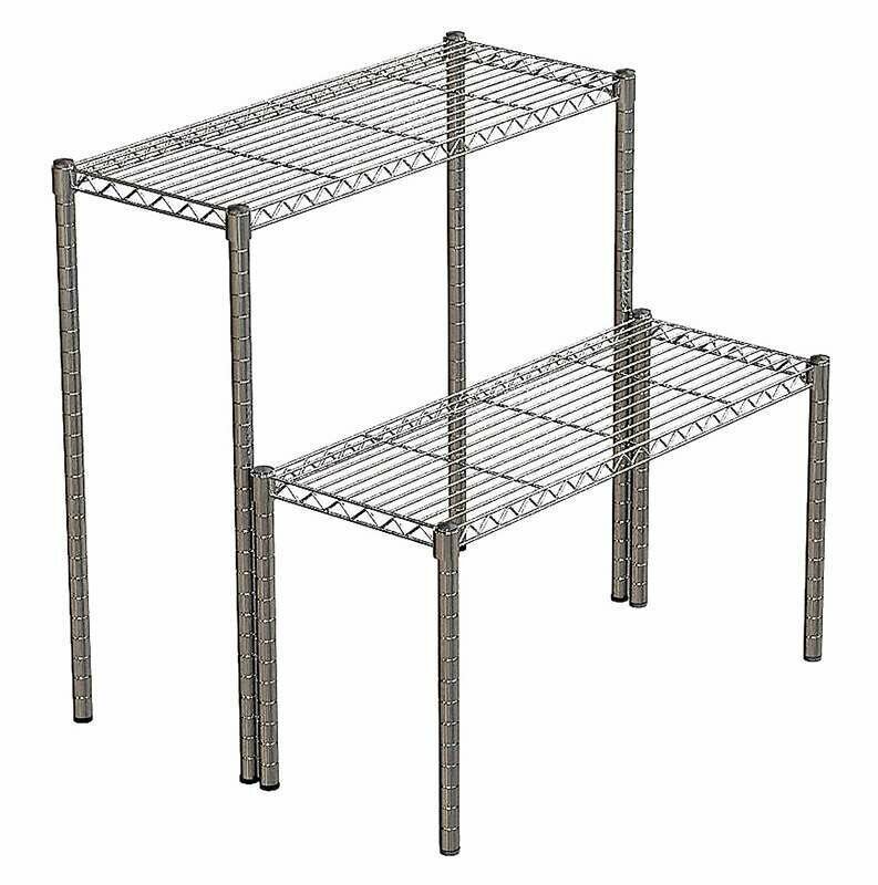 Комплект хромированных столов Стиль №1-1. Производитель товара - компания ТОБ.