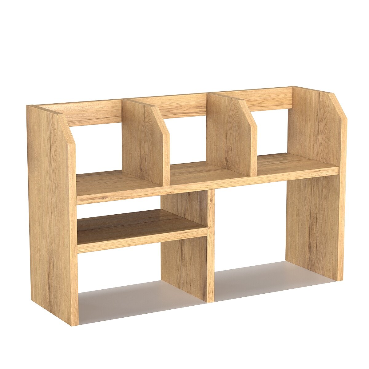 Полка настольная Вектор №24, Дуб Золотистый. Производитель товара - компания ТОБ.