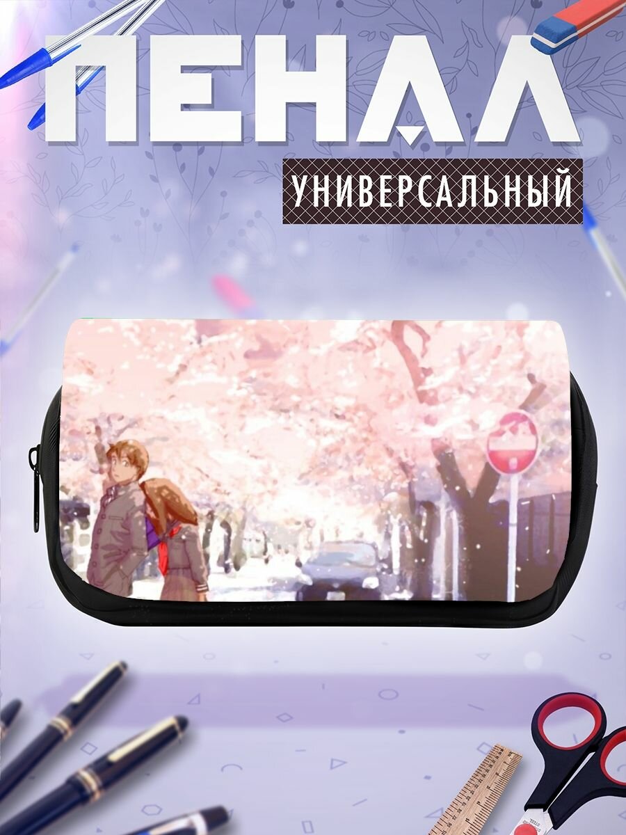 Пенал косметичка аниме роман