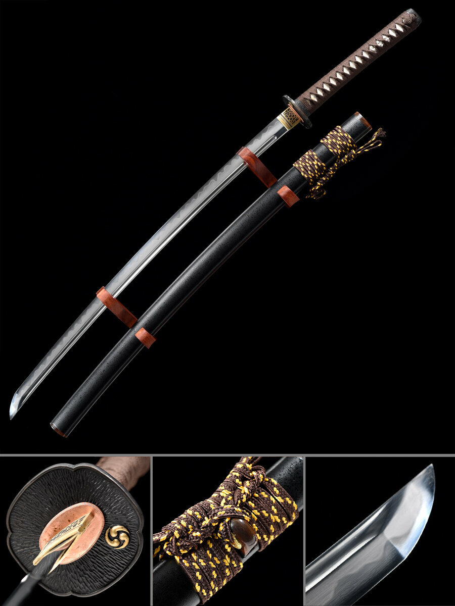 Военные сувениры, катана, предметы интерьера, японское бусидо, металлическая катана