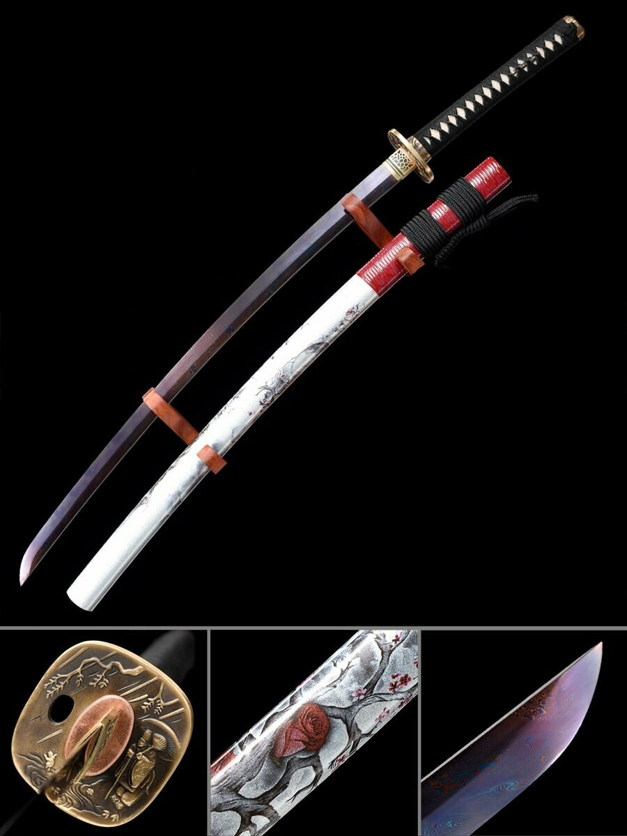 Военные сувениры, катана, предметы интерьера, японское бусидо, металлическая катана