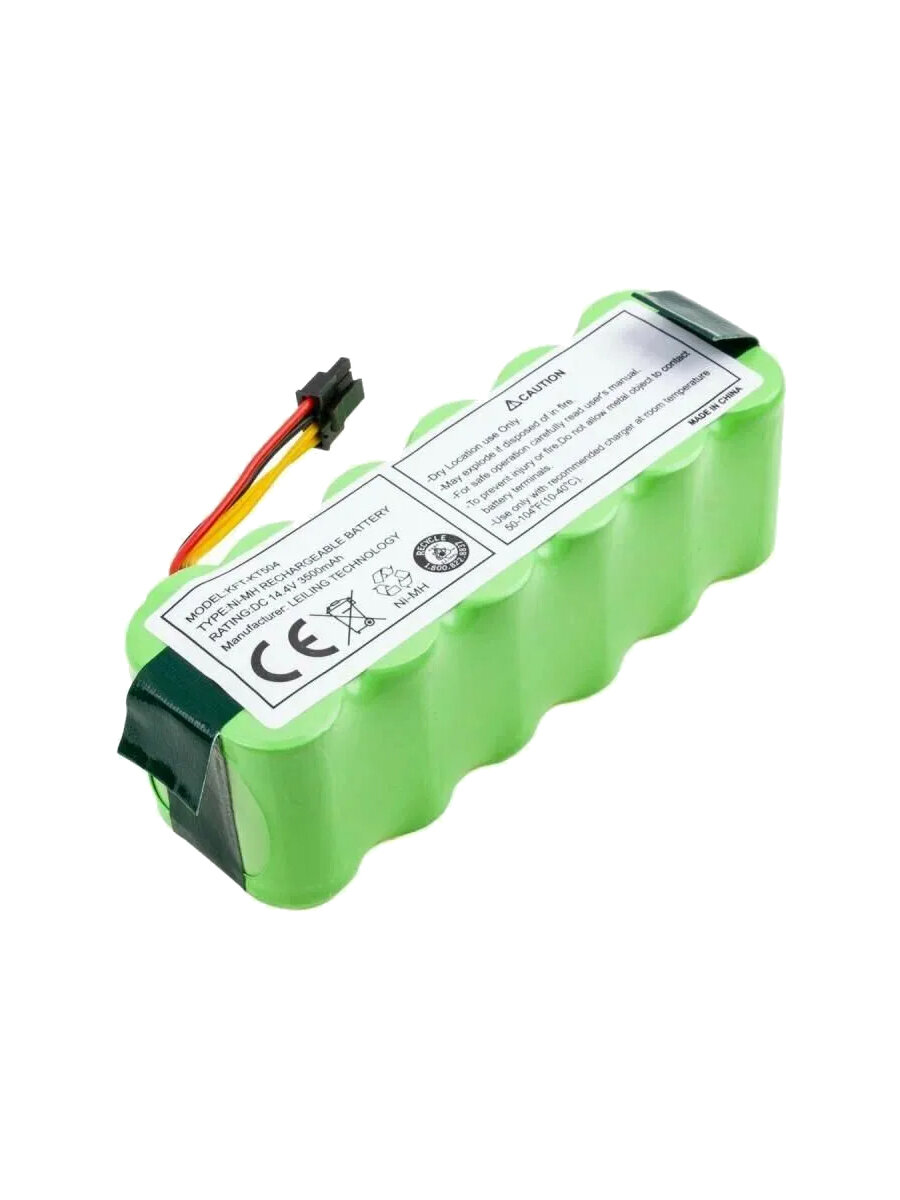 Аккумулятор универсальный для робота-пылесоса Kitfort KT504/Haier T322/Panda X500/Media VCR15 (14.4V, 3500 mAh)