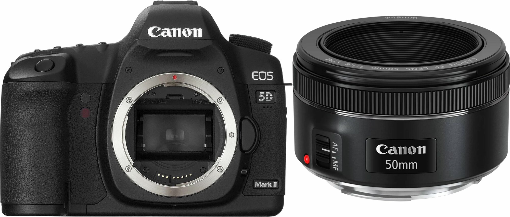 Фотоаппарат Canon Eos 5D mark ii kit EF 50mm f/1.8 STM