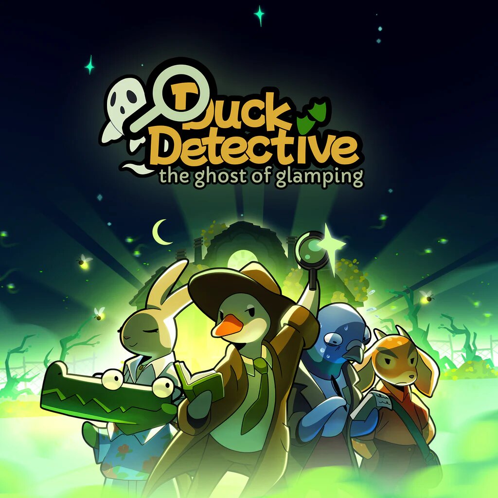Duck Detective The Ghost of Glamping для Sony PlayStation | PS5 | Игра навсегда | Быстрая доставка