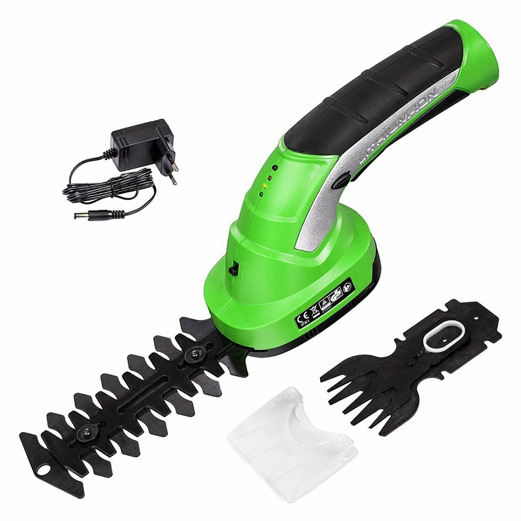 Триммер для живой изгороди, аккумуляторные ножницы травы, прополка обрезки садовых кустарников, газона