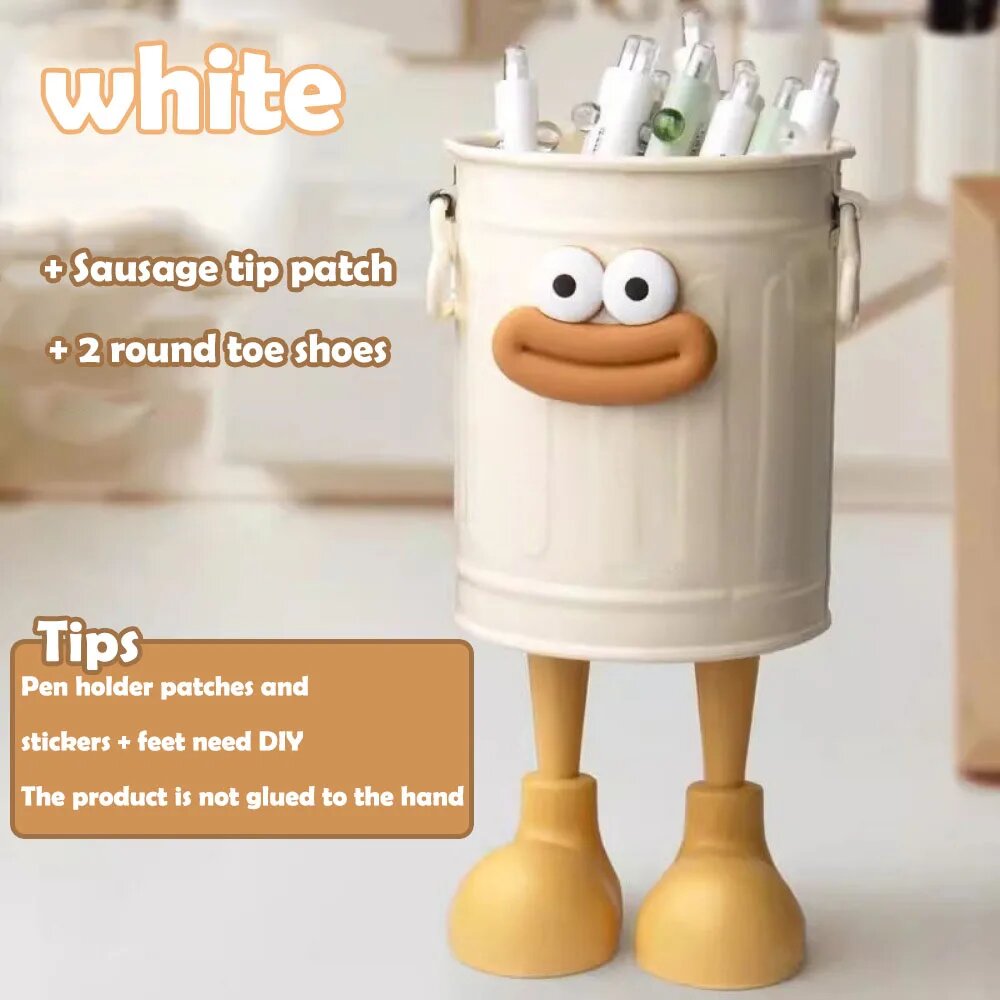 Держатель для канцелярии Бежевый, WHITE, с персонажем